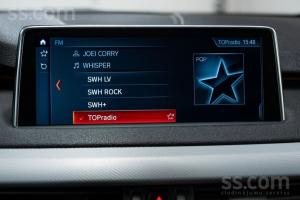 Black BMW X5 2018 in Riga, with an engine capacity of 3.00 L and mileage of 174 thousand km for 22500 €, photo 16 on AUTOMOTO.COM.LV