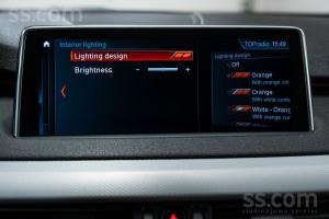 Black BMW X5 2018 in Riga, with an engine capacity of 3.00 L and mileage of 174 thousand km for 22500 €, photo 19 on AUTOMOTO.COM.LV