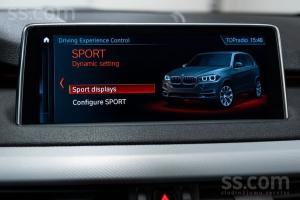 Black BMW X5 2018 in Riga, with an engine capacity of 3.00 L and mileage of 174 thousand km for 22500 €, photo 20 on AUTOMOTO.COM.LV