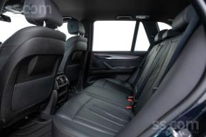 Black BMW X5 2018 in Riga, with an engine capacity of 3.00 L and mileage of 174 thousand km for 22500 €, photo 30 on AUTOMOTO.COM.LV