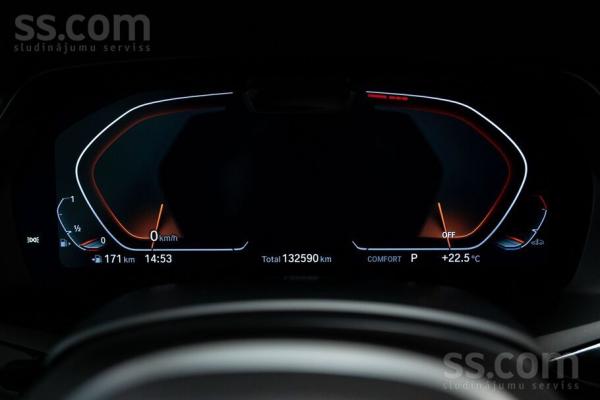 Melns BMW X5 2018 Rīga, ar dzinēja tilpumu 3.00 L un nobraukumu 133 tūkst. km par 43500 €, foto 9 vietnē AUTOMOTO.COM.LV