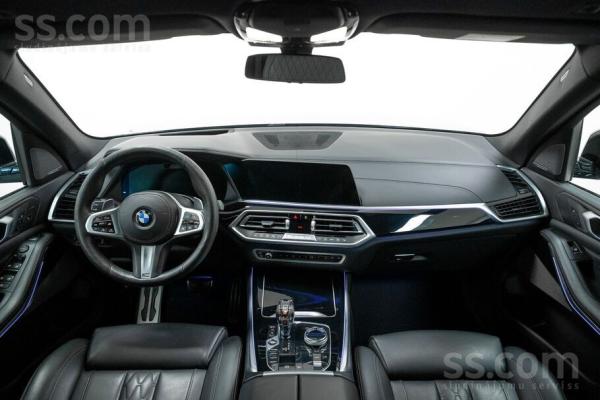Melns BMW X5 2018 Rīga, ar dzinēja tilpumu 3.00 L un nobraukumu 133 tūkst. km par 43500 €, foto 10 vietnē AUTOMOTO.COM.LV