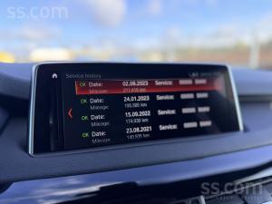 Black BMW X5 2018 in Riga, with an engine capacity of 2.00 L and mileage of 285 thousand km for 19995 €, photo 18 on AUTOMOTO.COM.LV