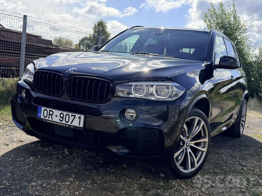 Black BMW X5 2018 in Riga, with an engine capacity of 2.00 L and mileage of 285 thousand km for 19995 €, photo 34 on AUTOMOTO.COM.LV