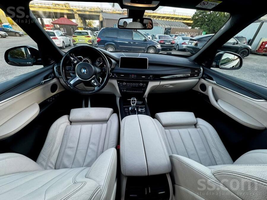 Melns BMW X5 2018 Rīga, ar dzinēja tilpumu 3.00 L un nobraukumu 214 tūkst. km par 21200 €, foto 6 vietnē AUTOMOTO.COM.LV