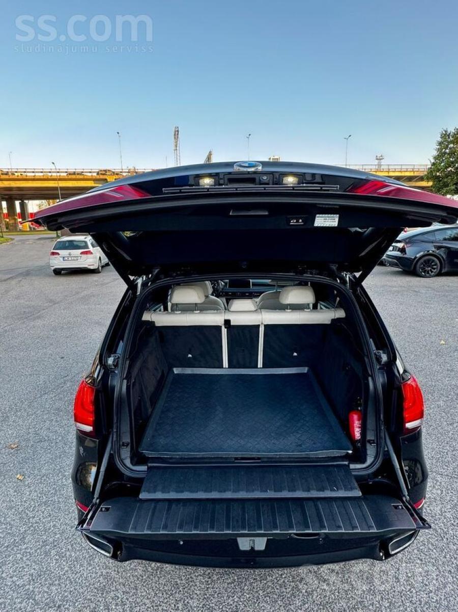 Melns BMW X5 2018 Rīga, ar dzinēja tilpumu 3.00 L un nobraukumu 214 tūkst. km par 21200 €, foto 8 vietnē AUTOMOTO.COM.LV