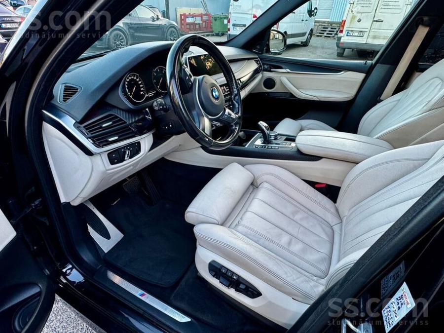 Melns BMW X5 2018 Rīga, ar dzinēja tilpumu 3.00 L un nobraukumu 214 tūkst. km par 21200 €, foto 11 vietnē AUTOMOTO.COM.LV
