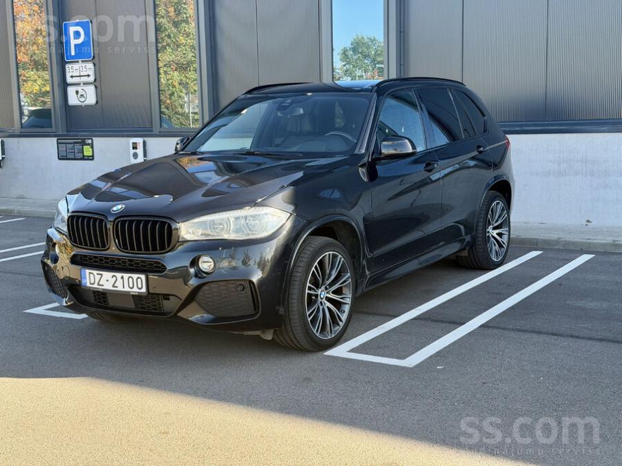 Melns BMW X5 2018 Rīga, ar dzinēja tilpumu 3.00 L un nobraukumu 197 tūkst. km par 23550 €, foto 1 vietnē AUTOMOTO.COM.LV