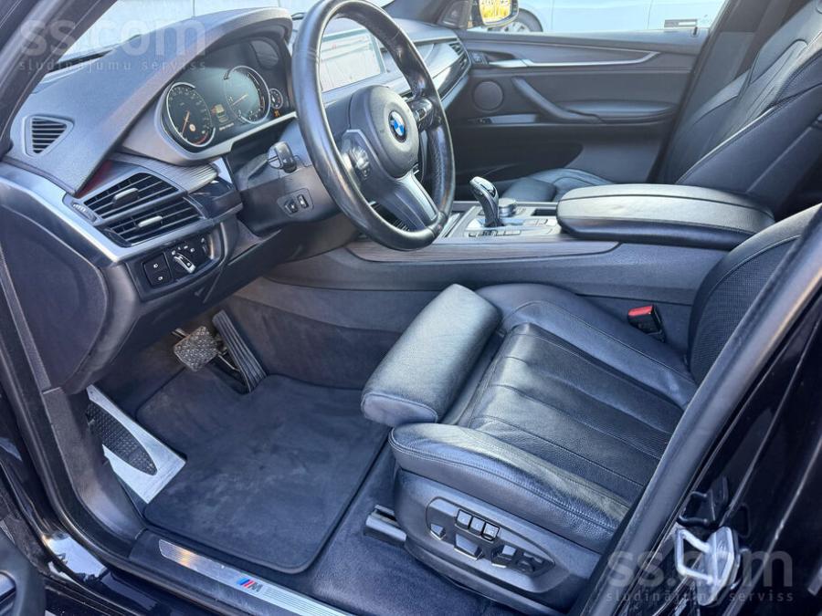Melns BMW X5 2018 Rīga, ar dzinēja tilpumu 3.00 L un nobraukumu 197 tūkst. km par 23550 €, foto 10 vietnē AUTOMOTO.COM.LV