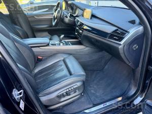Melns BMW X5 2018 Rīga, ar dzinēja tilpumu 3.00 L un nobraukumu 197 tūkst. km par 23550 €, foto 12 vietnē AUTOMOTO.COM.LV