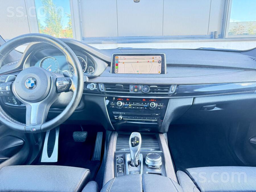 Melns BMW X5 2018 Rīga, ar dzinēja tilpumu 3.00 L un nobraukumu 197 tūkst. km par 23550 €, foto 13 vietnē AUTOMOTO.COM.LV