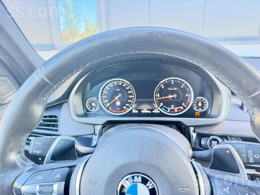 Melns BMW X5 2018 Rīga, ar dzinēja tilpumu 3.00 L un nobraukumu 197 tūkst. km par 23550 €, foto 14 vietnē AUTOMOTO.COM.LV