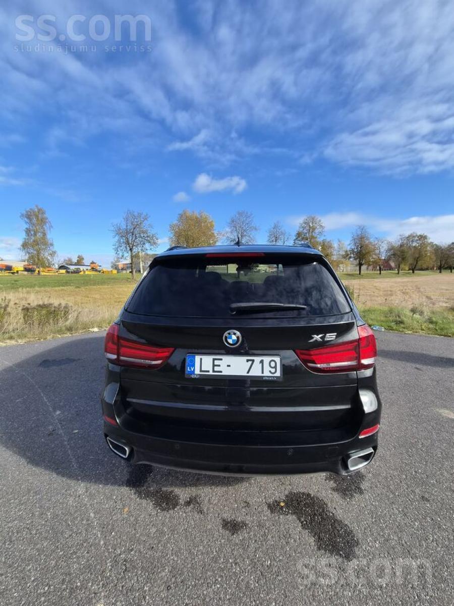 Melns BMW X5 2018 Rīga, ar dzinēja tilpumu 3.00 L un nobraukumu 173 tūkst. km par 24500 €, foto 4 vietnē AUTOMOTO.COM.LV