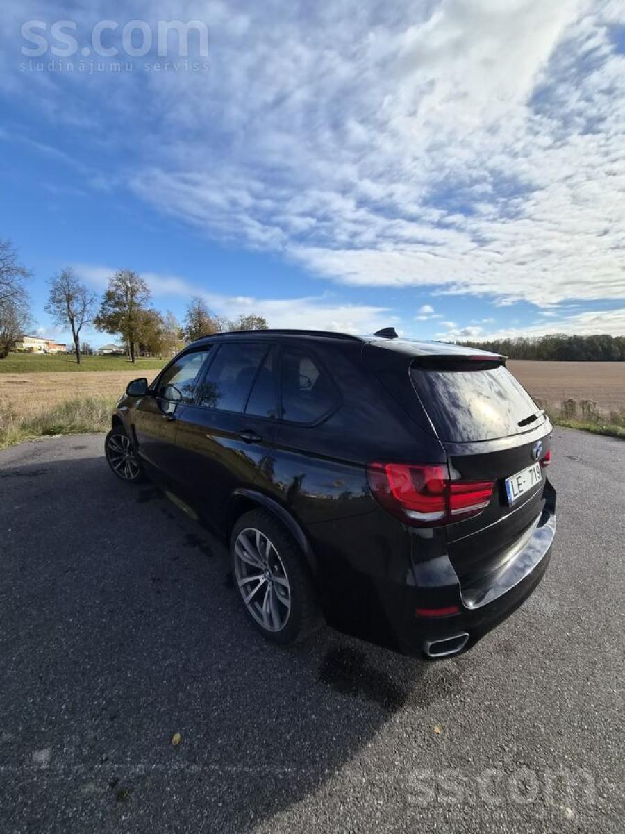 Melns BMW X5 2018 Rīga, ar dzinēja tilpumu 3.00 L un nobraukumu 173 tūkst. km par 24500 €, foto 5 vietnē AUTOMOTO.COM.LV