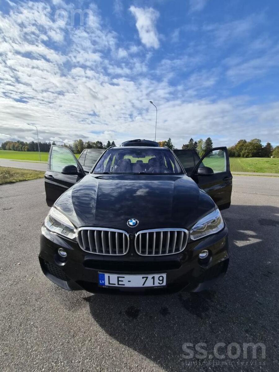 Melns BMW X5 2018 Rīga, ar dzinēja tilpumu 3.00 L un nobraukumu 173 tūkst. km par 24500 €, foto 8 vietnē AUTOMOTO.COM.LV