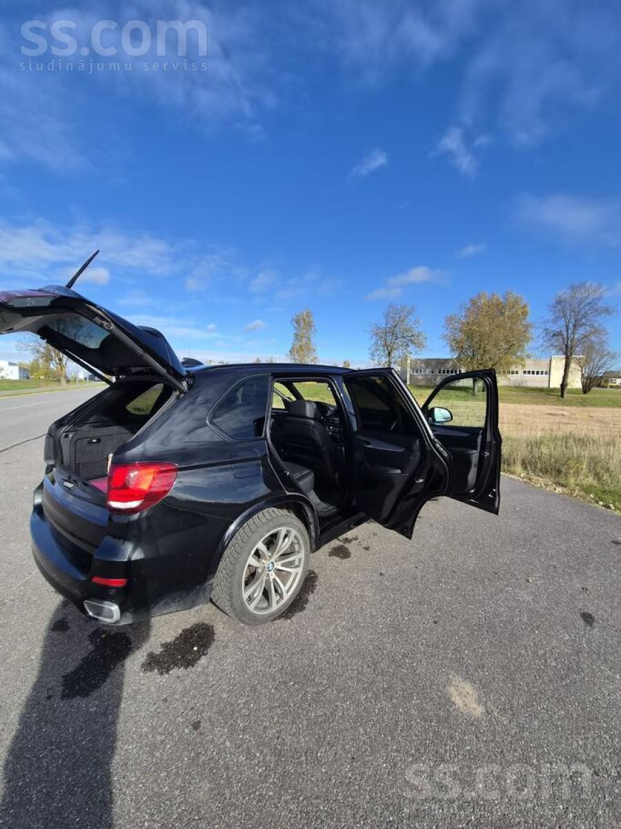 Melns BMW X5 2018 Rīga, ar dzinēja tilpumu 3.00 L un nobraukumu 173 tūkst. km par 24500 €, foto 9 vietnē AUTOMOTO.COM.LV
