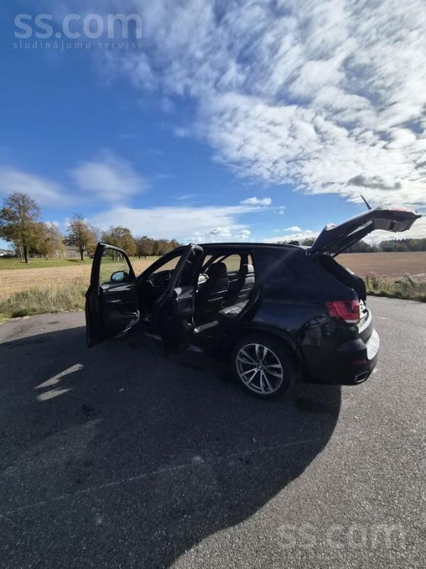 Melns BMW X5 2018 Rīga, ar dzinēja tilpumu 3.00 L un nobraukumu 173 tūkst. km par 24500 €, foto 11 vietnē AUTOMOTO.COM.LV