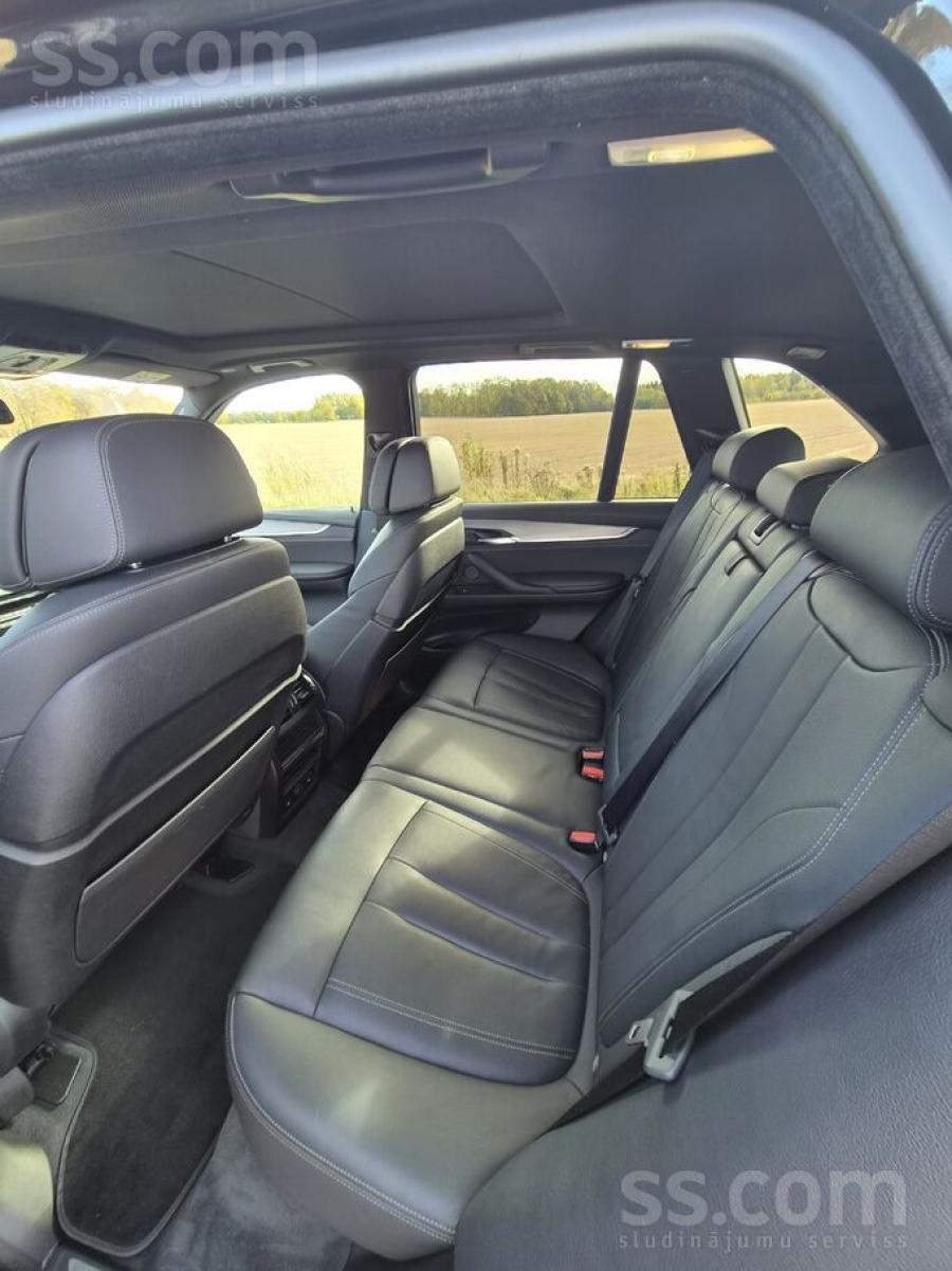 Melns BMW X5 2018 Rīga, ar dzinēja tilpumu 3.00 L un nobraukumu 173 tūkst. km par 24500 €, foto 13 vietnē AUTOMOTO.COM.LV