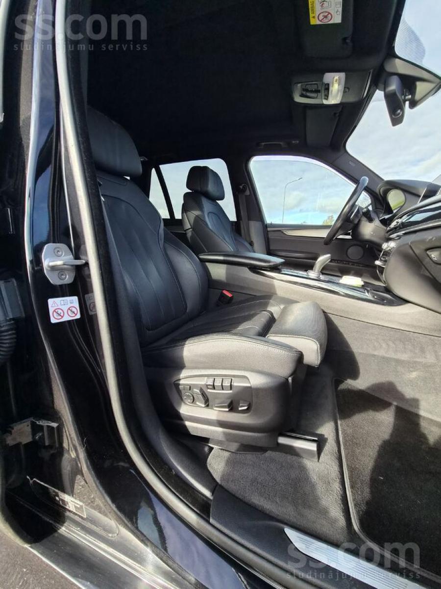 Melns BMW X5 2018 Rīga, ar dzinēja tilpumu 3.00 L un nobraukumu 173 tūkst. km par 24500 €, foto 14 vietnē AUTOMOTO.COM.LV