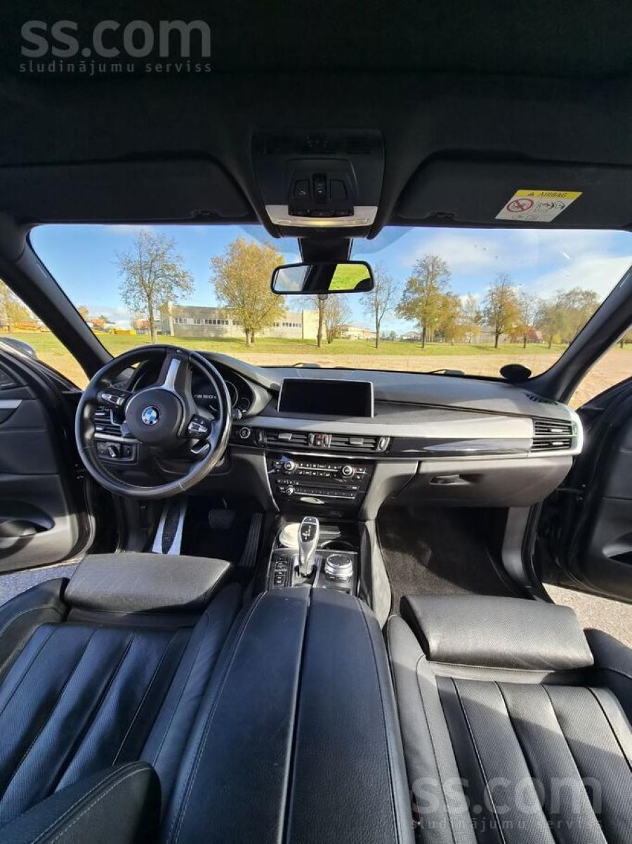 Melns BMW X5 2018 Rīga, ar dzinēja tilpumu 3.00 L un nobraukumu 173 tūkst. km par 24500 €, foto 15 vietnē AUTOMOTO.COM.LV