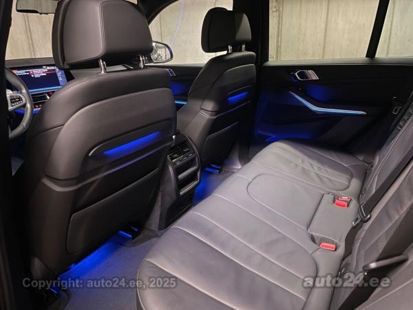 Черный БМВ Х5 2019 в Таллин, объемом двигателя 3.00 л и пробегом 89 тыс. км за 49900 €, фото 11 на AUTOMOTO.COM.LV