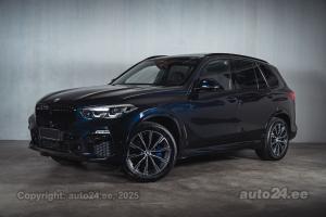Melns BMW X5 2019 Tallina, ar dzinēja tilpumu 3.00 L un nobraukumu 100 tūkst. km par 47900 €, foto 4 vietnē AUTOMOTO.COM.LV