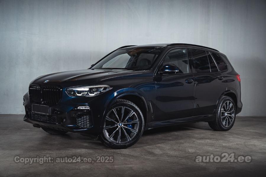 Melns BMW X5 2019 Tallina, ar dzinēja tilpumu 3.00 L un nobraukumu 100 tūkst. km par 47900 €, foto 4 vietnē AUTOMOTO.COM.LV