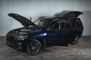 Melns BMW X5 2019 Tallina, ar dzinēja tilpumu 3.00 L un nobraukumu 100 tūkst. km par 47900 €, foto 9 vietnē AUTOMOTO.COM.LV