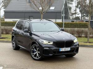Black BMW X5 2019 in Riga, with an engine capacity of 2.99 L and mileage of 220 thousand km for 43500 €, photo 2 on AUTOMOTO.COM.LV