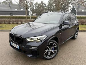 Black BMW X5 2019 in Riga, with an engine capacity of 2.99 L and mileage of 220 thousand km for 43500 €, photo 6 on AUTOMOTO.COM.LV