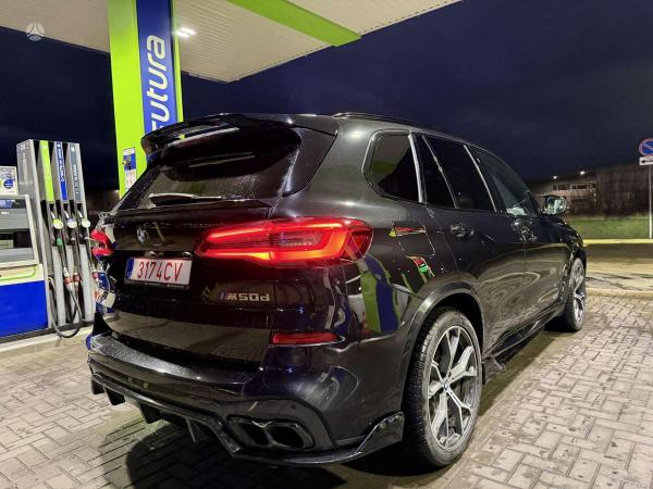 Melns BMW X5 2019 Kauņa, ar dzinēja tilpumu 2.99 L un nobraukumu 156 tūkst. km par 38500 €, foto 2 vietnē AUTOMOTO.COM.LV