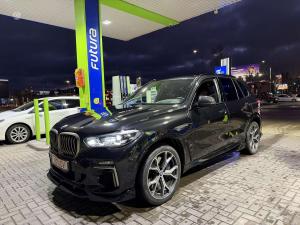 Melns BMW X5 2019 Kauņa, ar dzinēja tilpumu 2.99 L un nobraukumu 156 tūkst. km par 38500 €, foto 5 vietnē AUTOMOTO.COM.LV