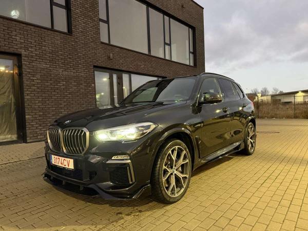 Melns BMW X5 2019 Kauņa, ar dzinēja tilpumu 2.99 L un nobraukumu 156 tūkst. km par 38500 €, foto 6 vietnē AUTOMOTO.COM.LV