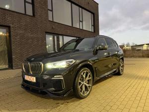Melns BMW X5 2019 Kauņa, ar dzinēja tilpumu 2.99 L un nobraukumu 156 tūkst. km par 38500 €, foto 6 vietnē AUTOMOTO.COM.LV