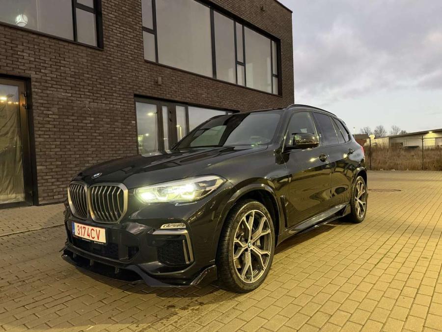 Melns BMW X5 2019 Kauņa, ar dzinēja tilpumu 2.99 L un nobraukumu 156 tūkst. km par 38500 €, foto 6 vietnē AUTOMOTO.COM.LV