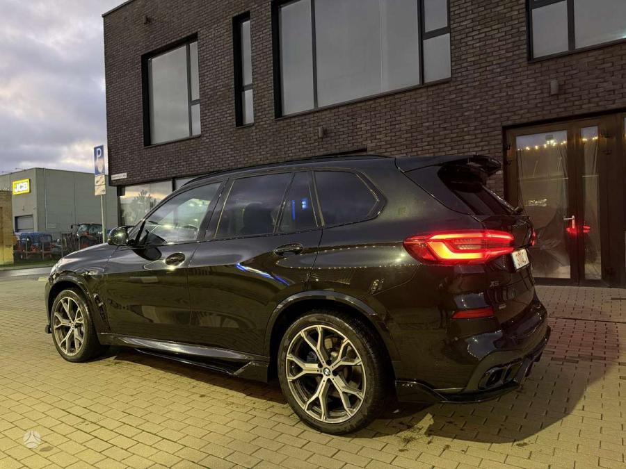 Melns BMW X5 2019 Kauņa, ar dzinēja tilpumu 2.99 L un nobraukumu 156 tūkst. km par 38500 €, foto 7 vietnē AUTOMOTO.COM.LV