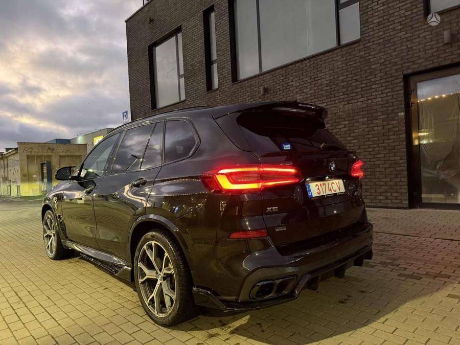 Melns BMW X5 2019 Kauņa, ar dzinēja tilpumu 2.99 L un nobraukumu 156 tūkst. km par 38500 €, foto 8 vietnē AUTOMOTO.COM.LV