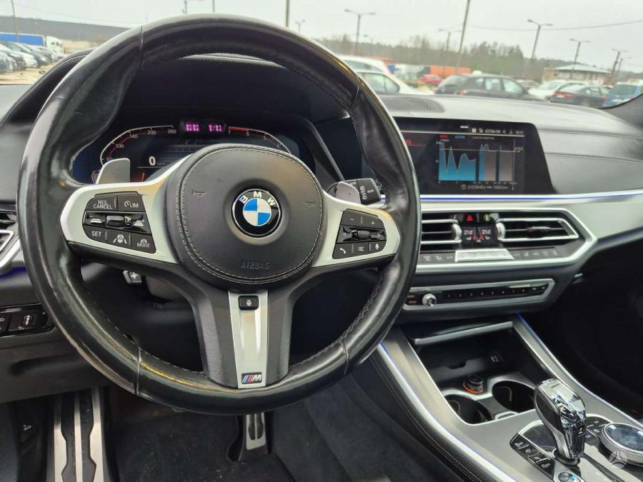 Black BMW X5 2019 in Kaunas, with an engine capacity of 4.40 L and mileage of 140 thousand km for 45980 €, photo 5 on AUTOMOTO.COM.LV