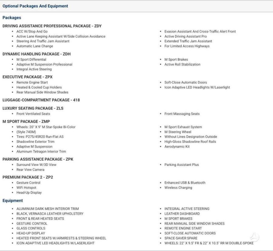 Black BMW X5 2019 in Kaunas, with an engine capacity of 4.40 L and mileage of 140 thousand km for 45980 €, photo 21 on AUTOMOTO.COM.LV