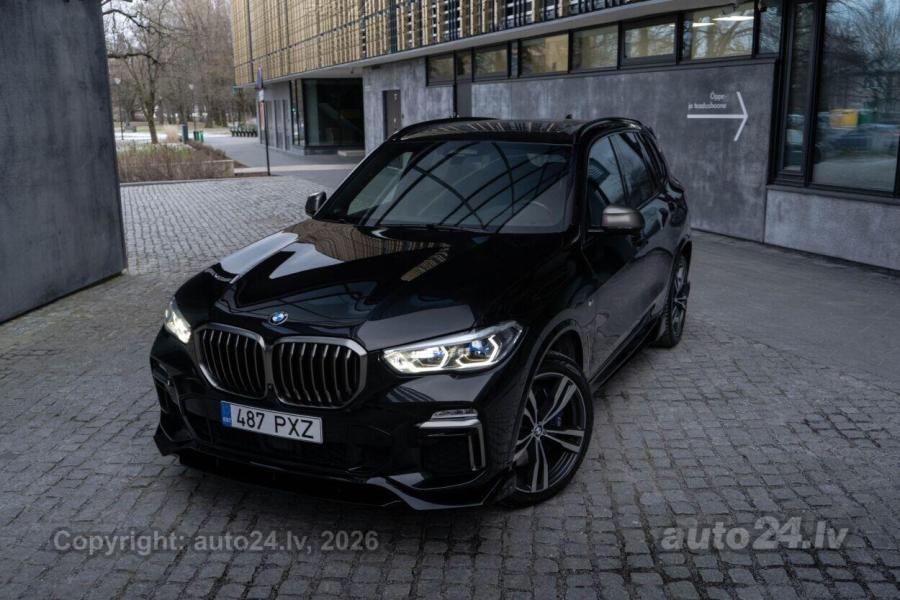 Melns BMW X5 2019 Tartu, ar dzinēja tilpumu 3.00 L un nobraukumu 169 tūkst. km par 44990 €, foto 1 vietnē AUTOMOTO.COM.LV