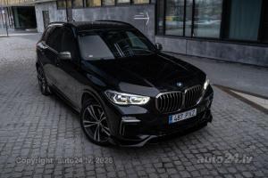Melns BMW X5 2019 Tartu, ar dzinēja tilpumu 3.00 L un nobraukumu 169 tūkst. km par 44990 €, foto 2 vietnē AUTOMOTO.COM.LV