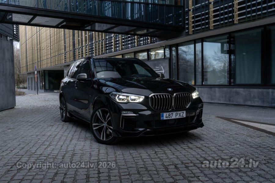 Melns BMW X5 2019 Tartu, ar dzinēja tilpumu 3.00 L un nobraukumu 169 tūkst. km par 44990 €, foto 4 vietnē AUTOMOTO.COM.LV