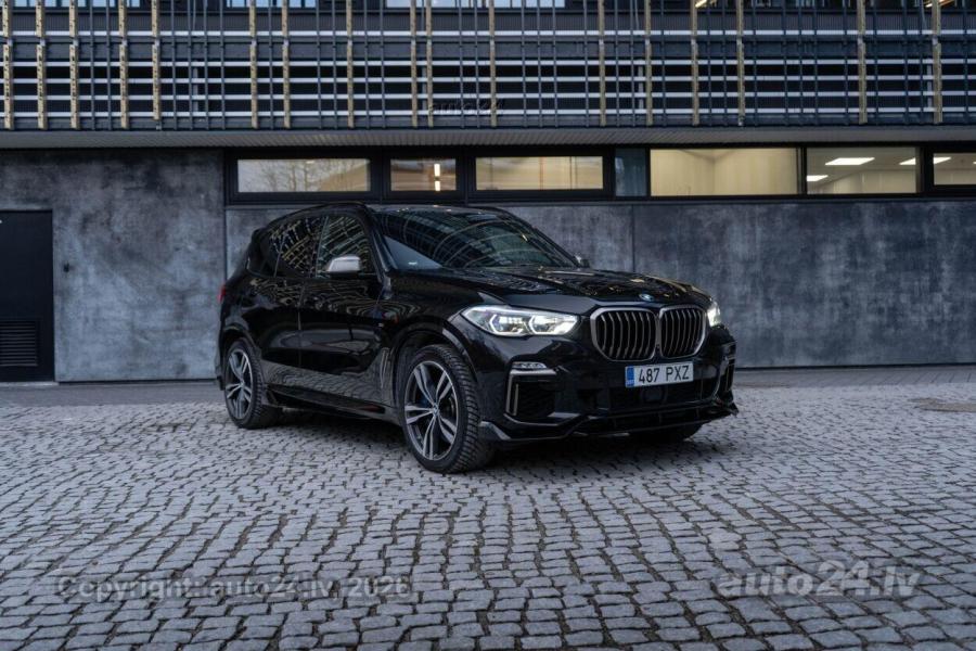 Melns BMW X5 2019 Tartu, ar dzinēja tilpumu 3.00 L un nobraukumu 169 tūkst. km par 44990 €, foto 6 vietnē AUTOMOTO.COM.LV