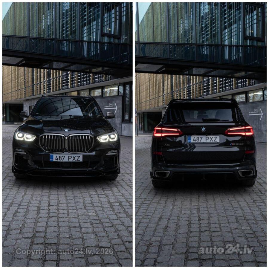 Melns BMW X5 2019 Tartu, ar dzinēja tilpumu 3.00 L un nobraukumu 169 tūkst. km par 44990 €, foto 8 vietnē AUTOMOTO.COM.LV