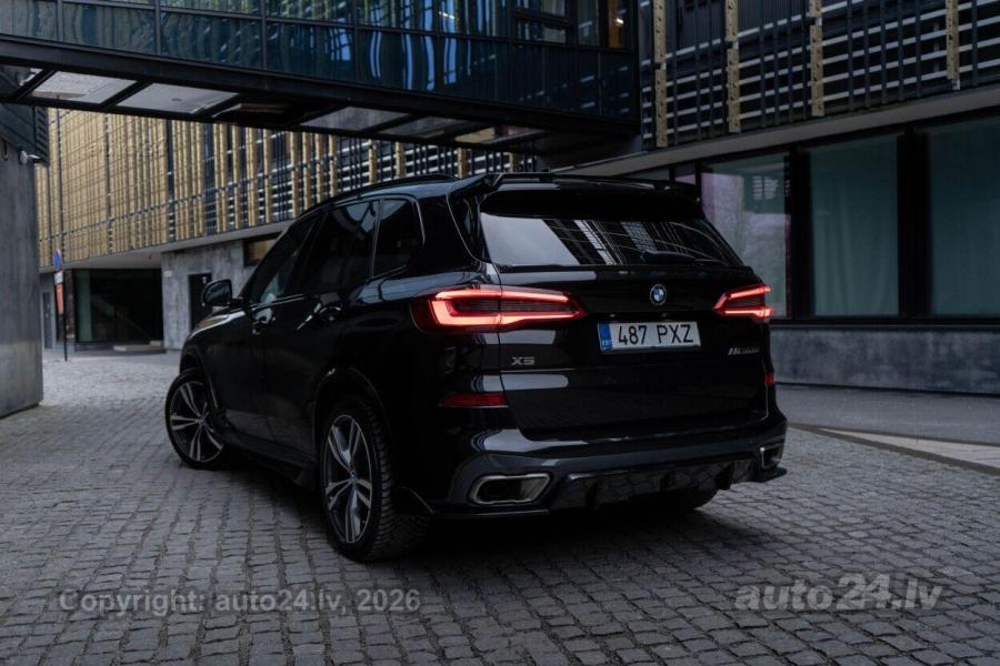 Melns BMW X5 2019 Tartu, ar dzinēja tilpumu 3.00 L un nobraukumu 169 tūkst. km par 44990 €, foto 13 vietnē AUTOMOTO.COM.LV