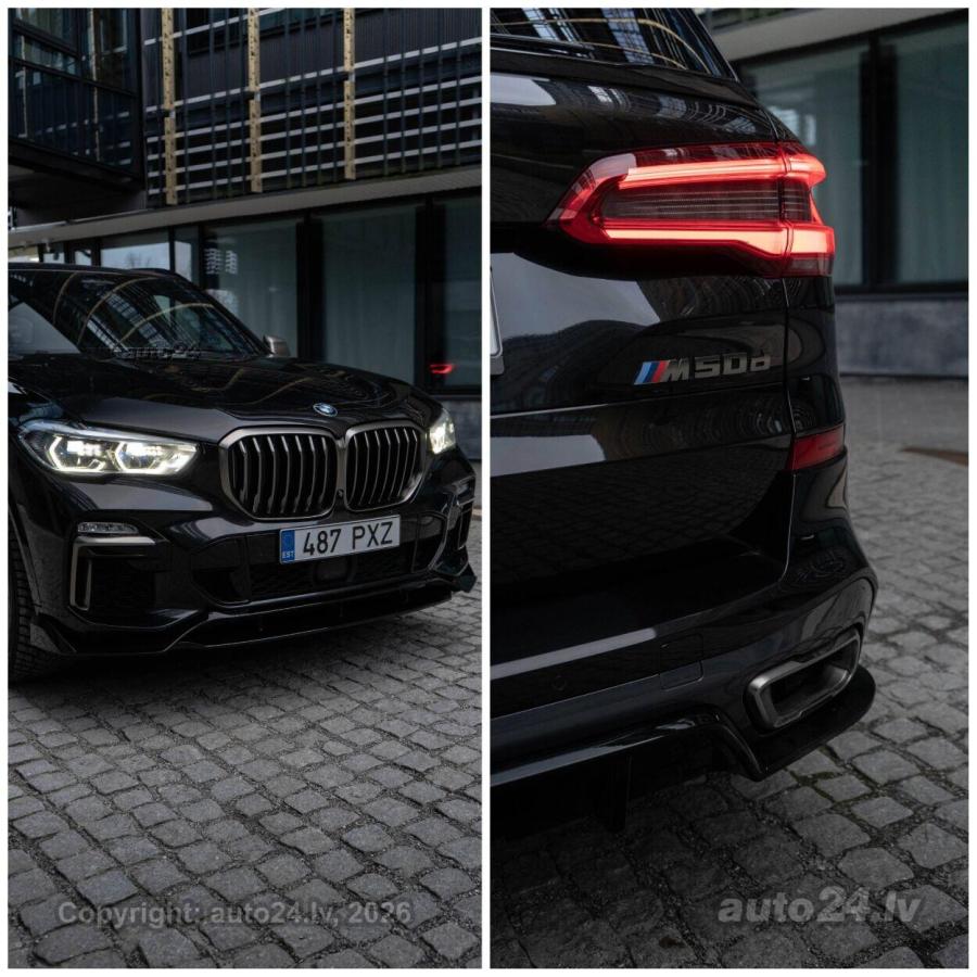 Melns BMW X5 2019 Tartu, ar dzinēja tilpumu 3.00 L un nobraukumu 169 tūkst. km par 44990 €, foto 25 vietnē AUTOMOTO.COM.LV
