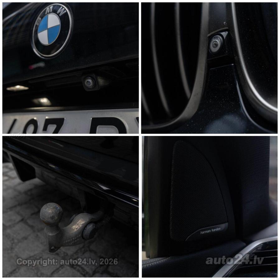Melns BMW X5 2019 Tartu, ar dzinēja tilpumu 3.00 L un nobraukumu 169 tūkst. km par 44990 €, foto 26 vietnē AUTOMOTO.COM.LV