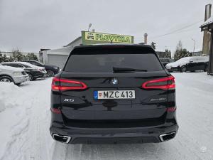 Melns BMW X5 2019 Utena, ar dzinēja tilpumu 2.99 L un nobraukumu 212 tūkst. km par 32500 €, foto 5 vietnē AUTOMOTO.COM.LV