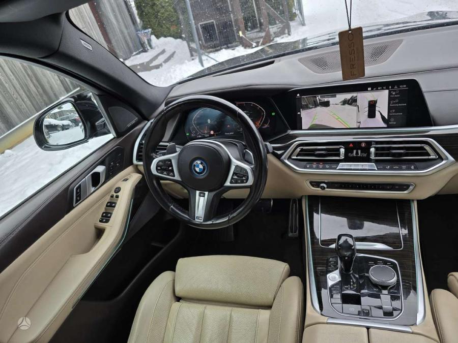 Melns BMW X5 2019 Utena, ar dzinēja tilpumu 2.99 L un nobraukumu 212 tūkst. km par 32500 €, foto 10 vietnē AUTOMOTO.COM.LV