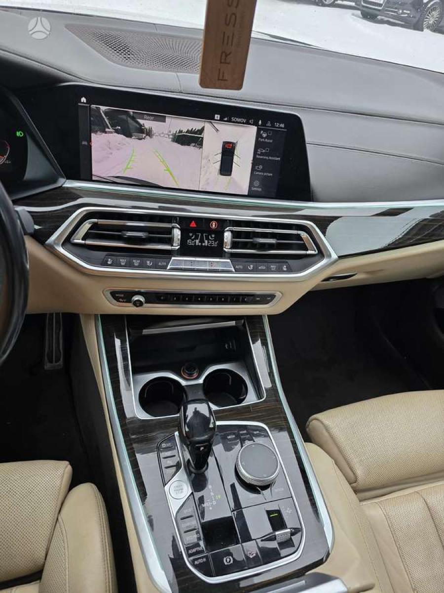 Melns BMW X5 2019 Utena, ar dzinēja tilpumu 2.99 L un nobraukumu 212 tūkst. km par 32500 €, foto 14 vietnē AUTOMOTO.COM.LV